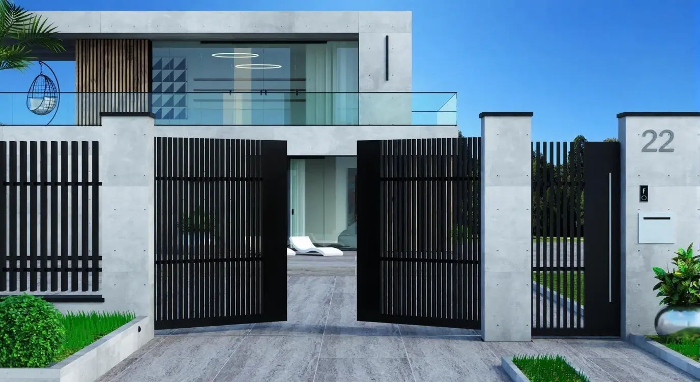 Modelos de portones 2025: Tendencias y Estilos - cmcreacionesmetalicas.com